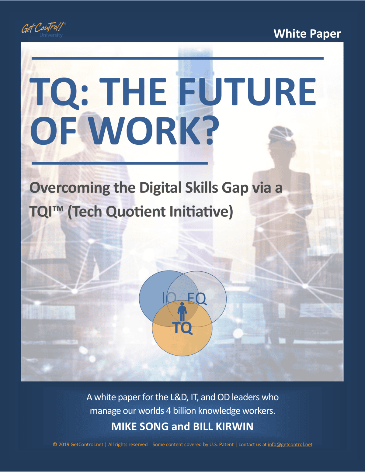 TQ White Paper: The Future of Work | Digital Transformation Training